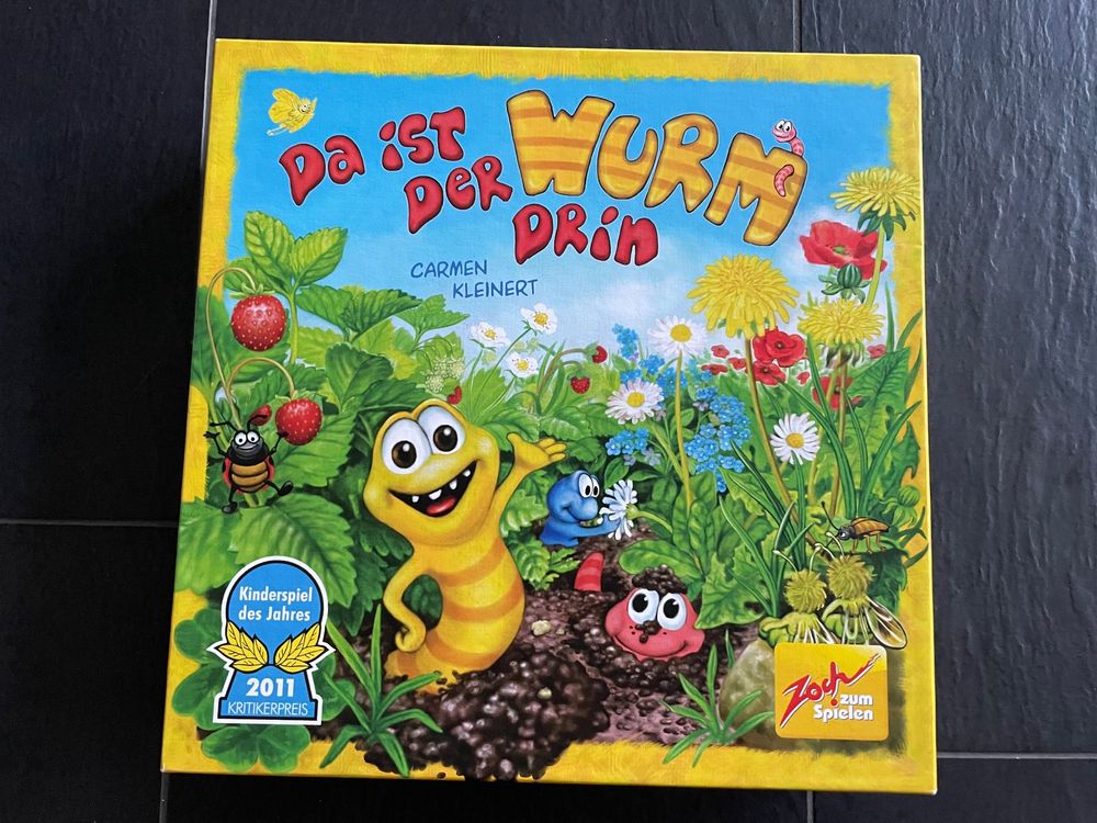 Da ist der Wurm drin | Kaufen auf Ricardo