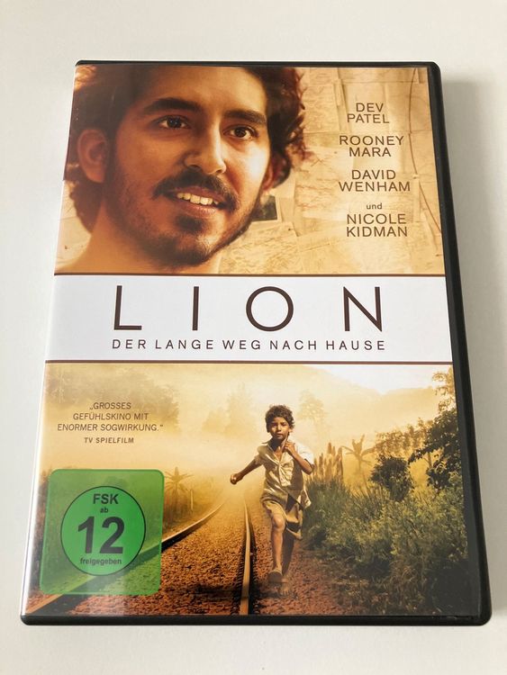 Lion - Der lange Weg nach Hause (Dvd) Dev Patel (Gebraucht) in Arbon ...