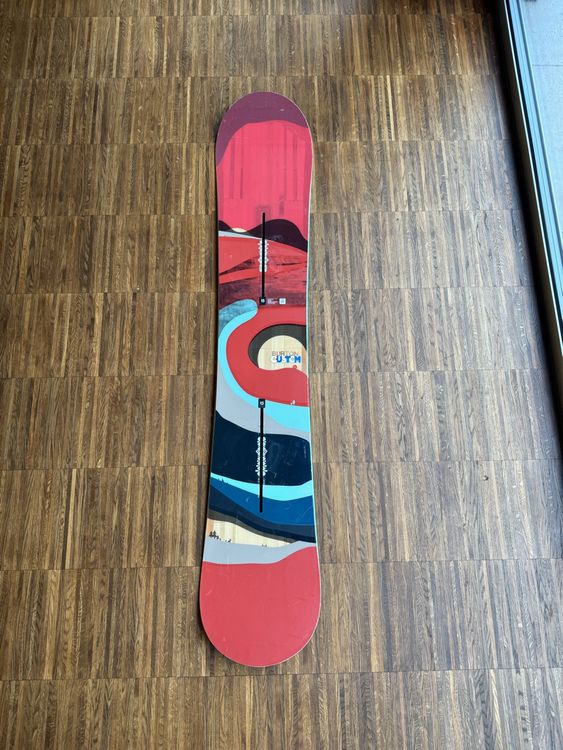 Snowbaord Burton Custom 163cm (Gebraucht) in Marbach SG für CHF 13 ...