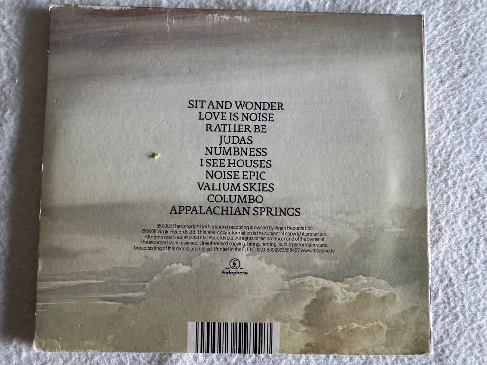 The Verve - Forth (Gebraucht) in Duggingen für CHF 3.5 – mit Lieferung ...