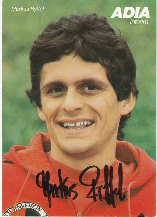 Markus Ryffel / Originalautogramm (Gebraucht) in Schwyz für CHF 3 – mit ...