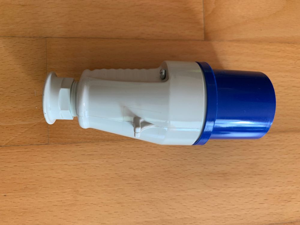 Stecker CEE 16A 230V Walther Typ 211306 (Gebraucht) in Ehrendingen für ...