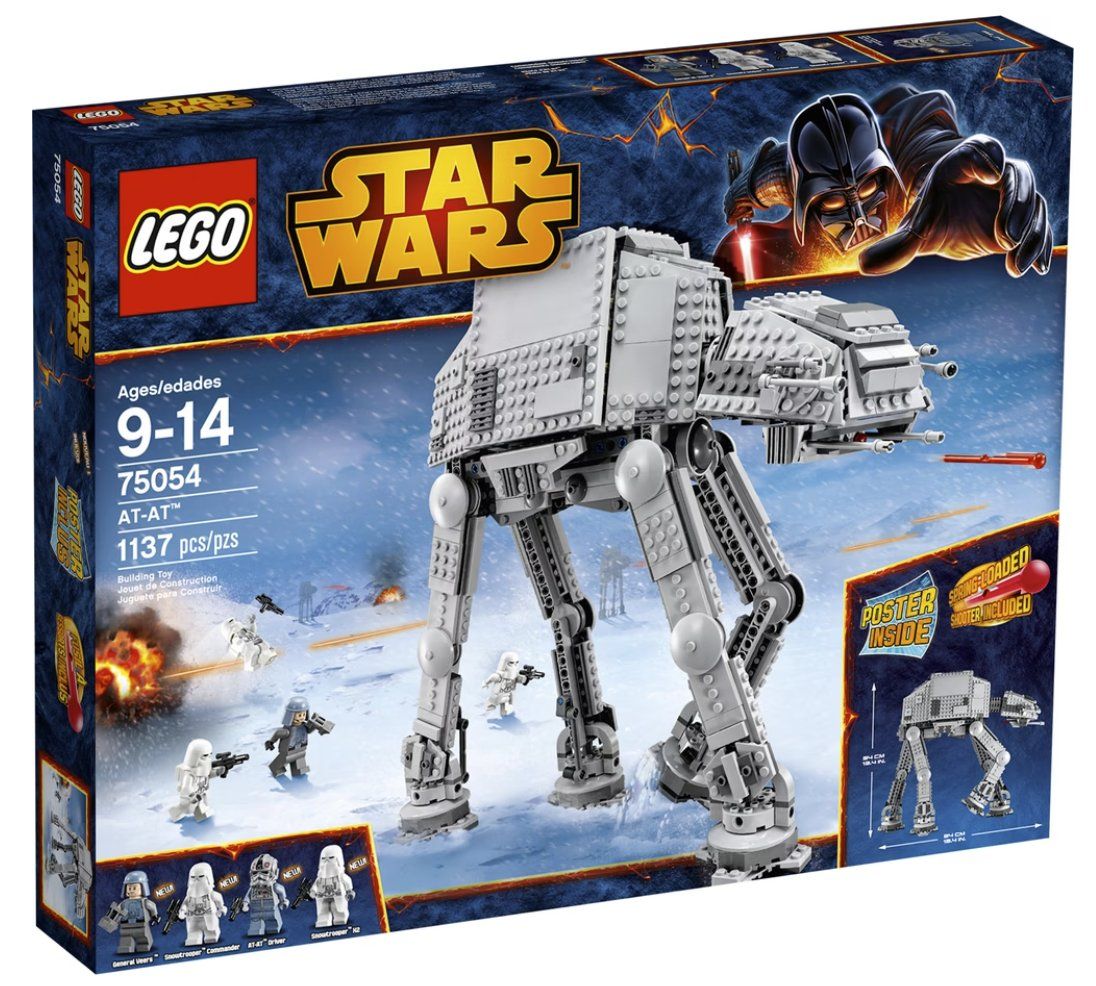 LEGO Star Wars AT-AT / 75054 - NEU + OVP (Neu und originalverpackt) in ...