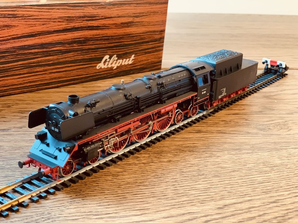 Liliput H0 10503 Dampflok BR 05 003 DB Gleichstrom (Gebraucht) in Zürich für CHF 120 – mit ...