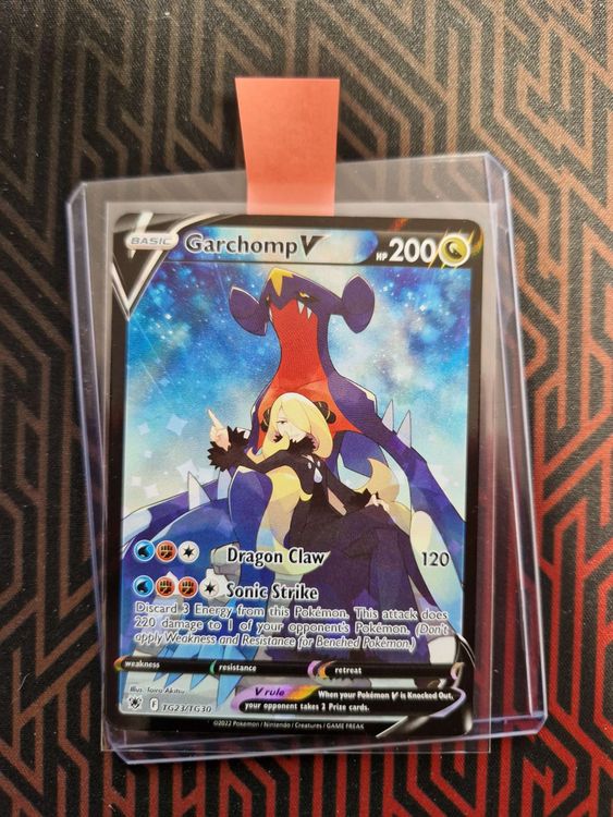 Garchomp V AltArt aus dem Set Astral Radiance | Kaufen auf Ricardo