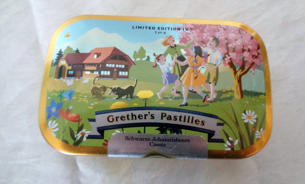 Blechdose Grether's Pastilles / Limited Edition IV ab Fr. 4. (Gebraucht ...