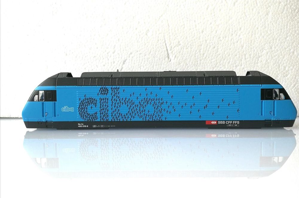 Roco SBB Re 460 "Ciba" Gehäuse (Neu (gemäss Beschreibung)) in Bützberg für CHF 52 – mit ...