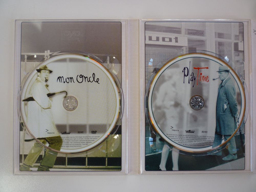 Jacques Tati Collection Klassiker 50er 60er 4 Filme 4 DVD | Kaufen auf ...