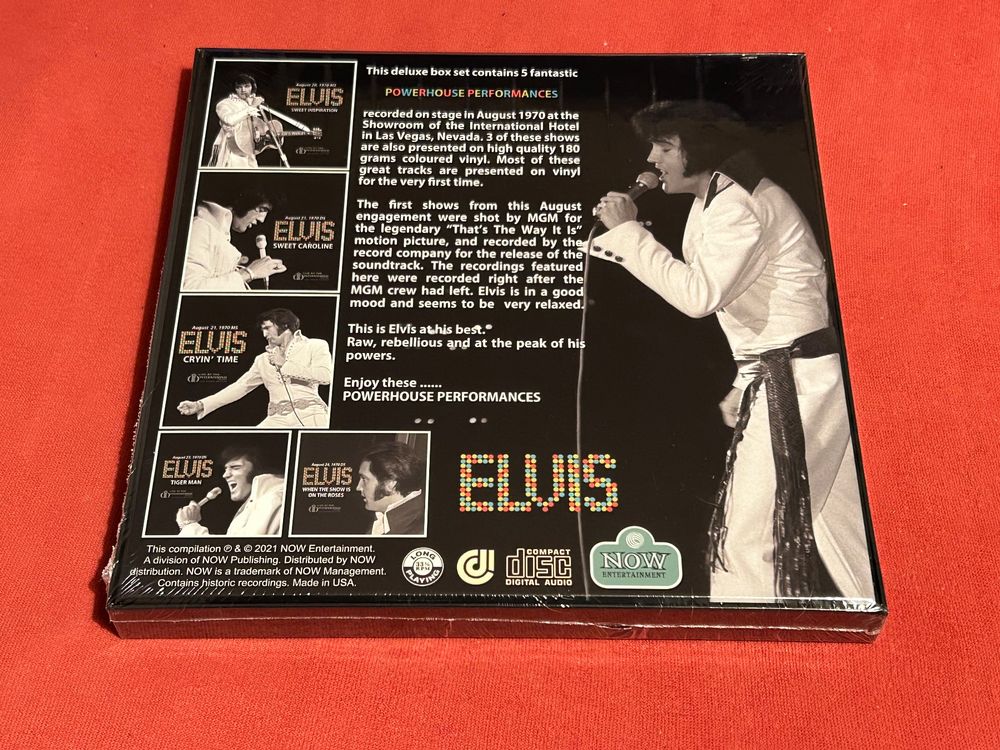Elvis Vinyl & CD Sammler Box 2021 (Neu und originalverpackt) in Schötz ...