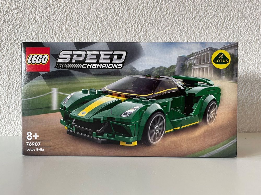 Lego 76907 Speed Champions Lotus Evija OVP ab 1.- CHF | Kaufen auf Ricardo