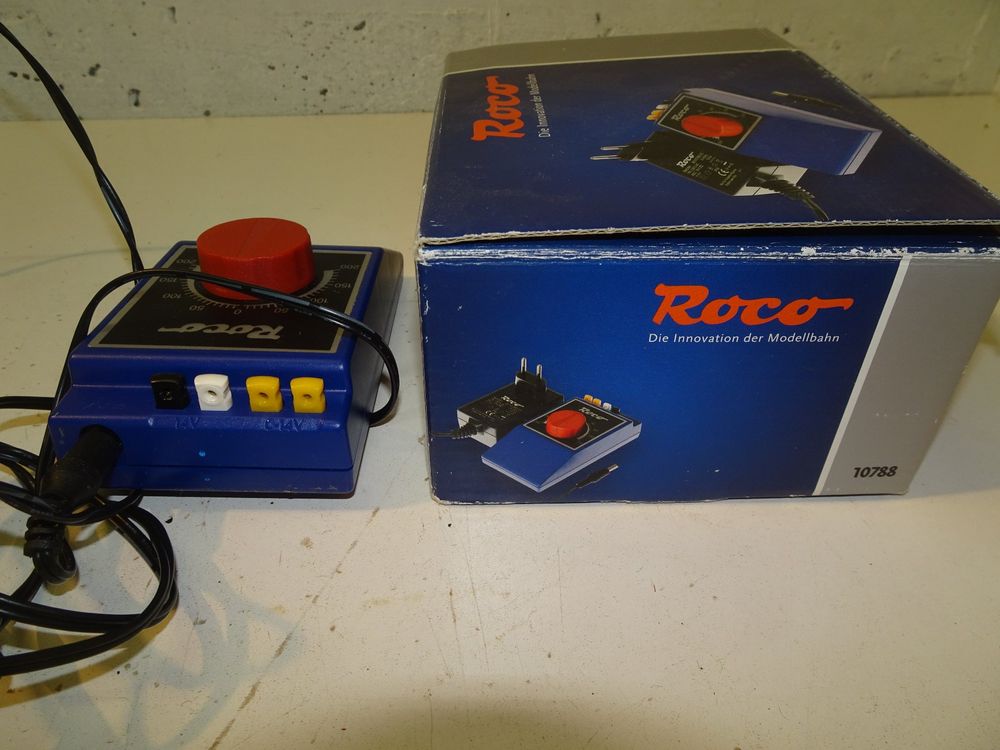 Roco Trafo Transformator 18 VA 10788 Gleichstrom | Kaufen auf Ricardo