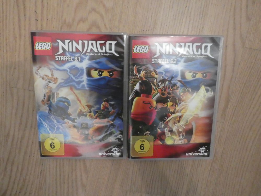 DVD Lego Ninjago 6.1/6.2 (Gebraucht) in Stäfa für CHF 6 – mit Lieferung ...