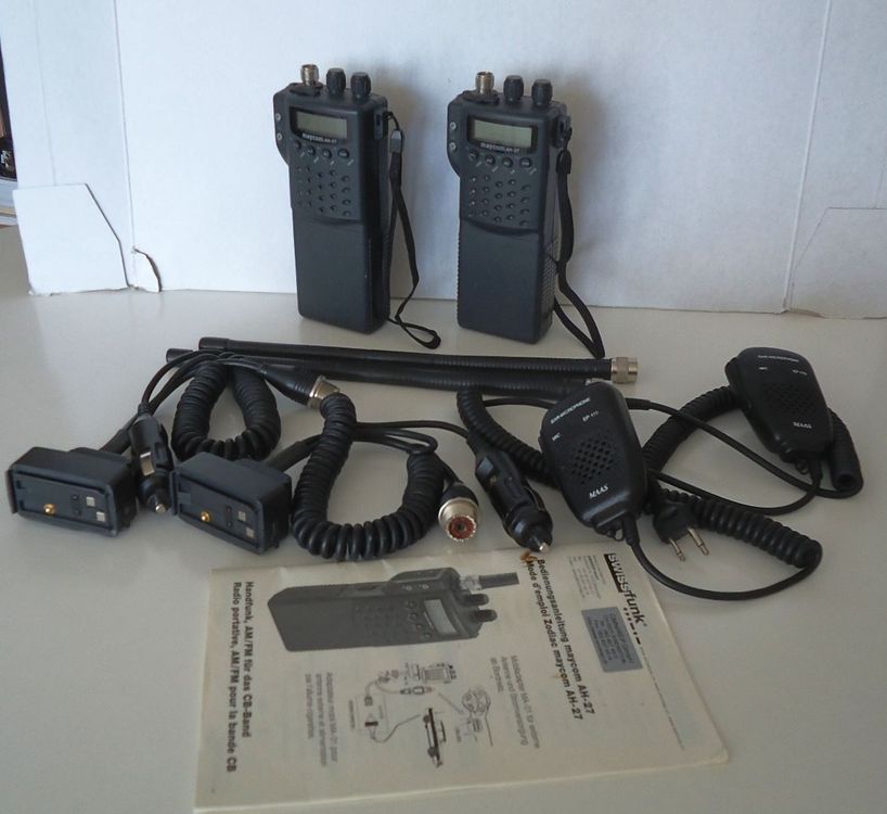CB Funkgeräte maycom AH-27 (Gebraucht) in Lausanne für CHF 235 – mit ...
