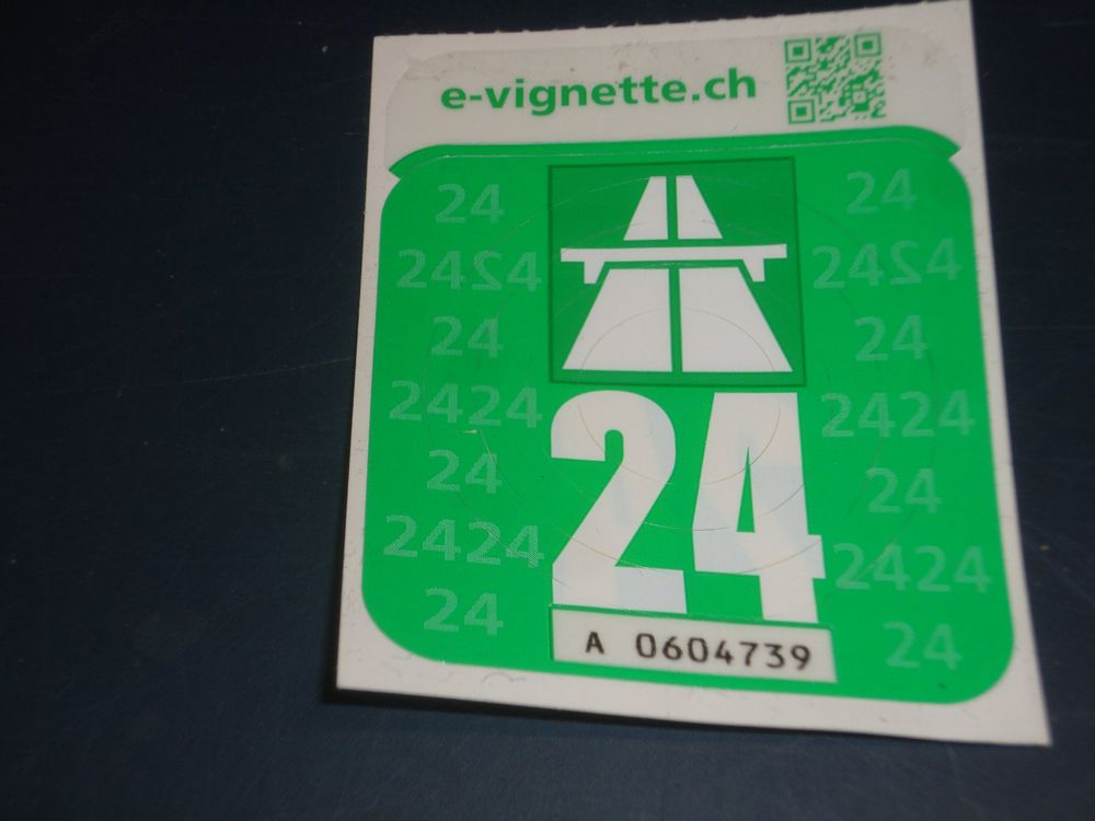 Autobahn Vignette 2024 (Neu und originalverpackt) in Gelterkinden für ...