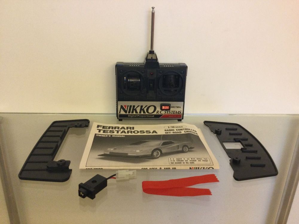 RC Ferrari Testarossa NIKKO 1:10 | Kaufen auf Ricardo