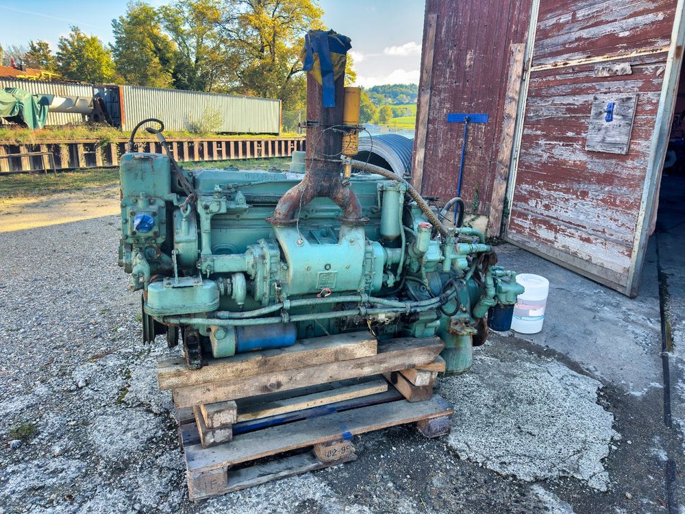 Detroit Diesel 671 6-71 Natural Marine Diesel Engine GRAY MA (Gebraucht ...