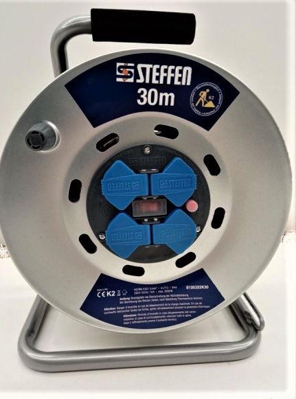 Steffen 30m Metallkabelrolle Stero Loop, neu, (2433) (Neu und originalverpackt) in für CHF 40 ...