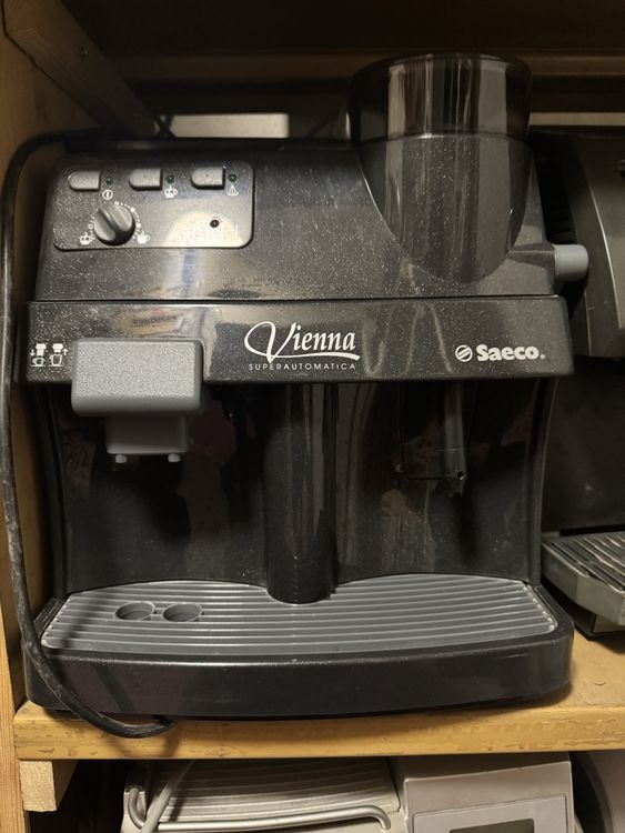 Saeco Vienna Superautomatica Kaffeevollautomat | Kaufen auf Ricardo