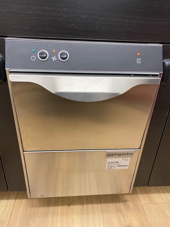 Kleine Gastro Spülmaschine GLS210M von GGM Gastro (Gebraucht) in für CHF 320 – nur Abholung auf ...