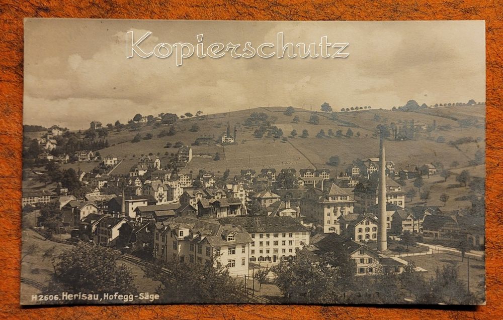 Herisau (AR) Hofegg-Säge 1923 (Gebraucht) in St Gallen für CHF 5 – mit Lieferung auf Ricardo kaufen
