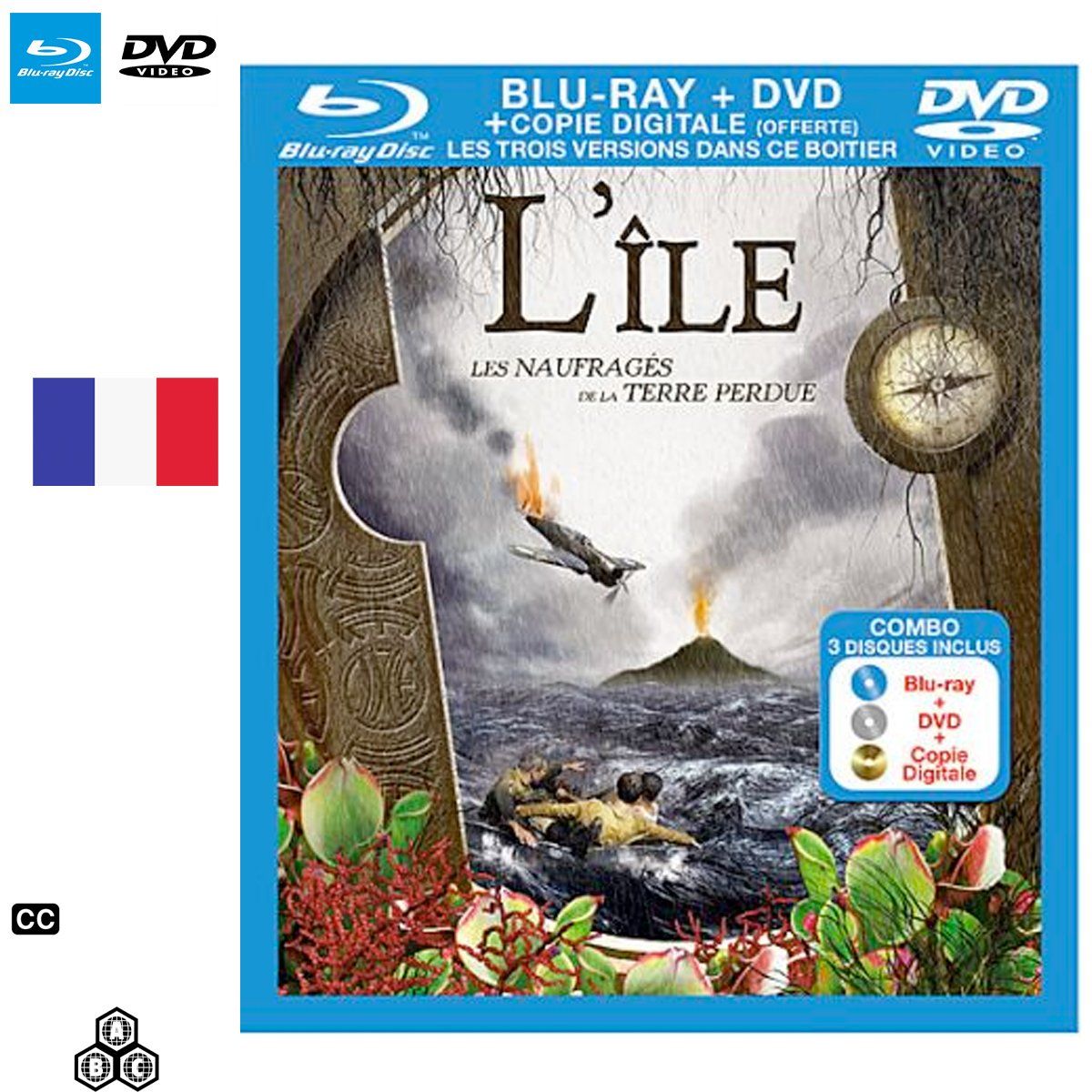 L'île - Les naufragés de la terre perdue (2011) - Blu-ray (D'occasion ...