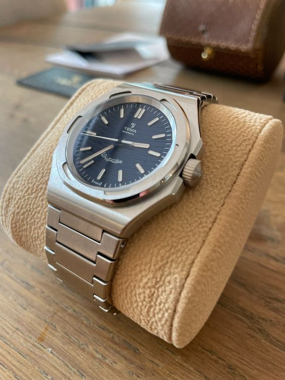 Yema Wristmaster Traveller Micro-Rotor, Limited Edition | Kaufen auf ...