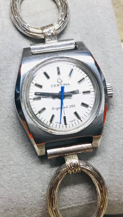 CERTINA Damenuhr Swiss-Made ( Handaufzug / 25 mm ) (Gebraucht) in Oftringen für CHF 37 – nur ...