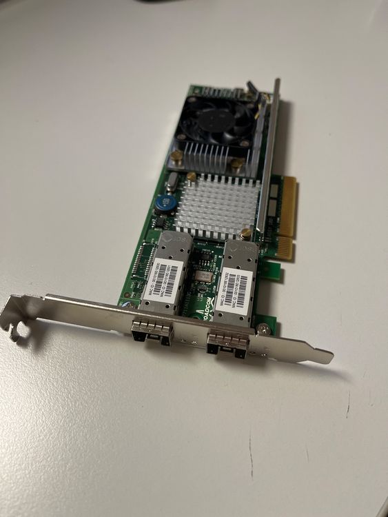 Broadcom 57711 Dual Port SFP+ 10Gb Ethernet Network Adapter | Kaufen auf Ricardo