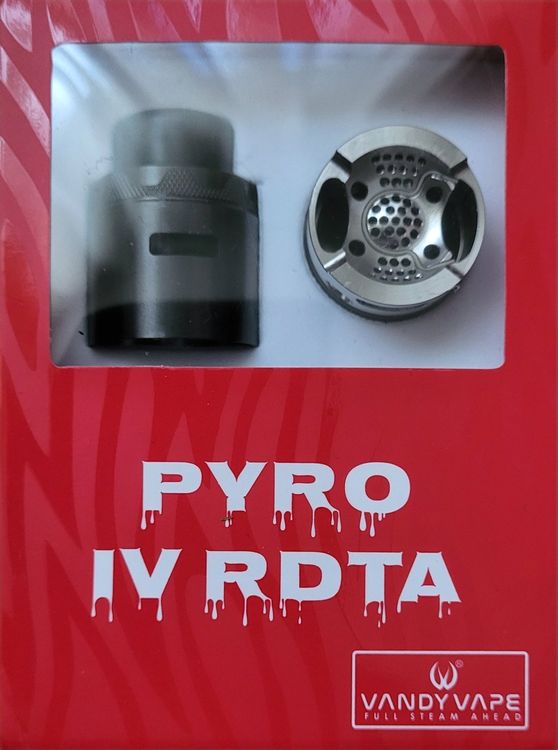 PYRO 4 RDTA von Vandy Vape (Gebraucht) in Kriens für CHF 15 – nur ...