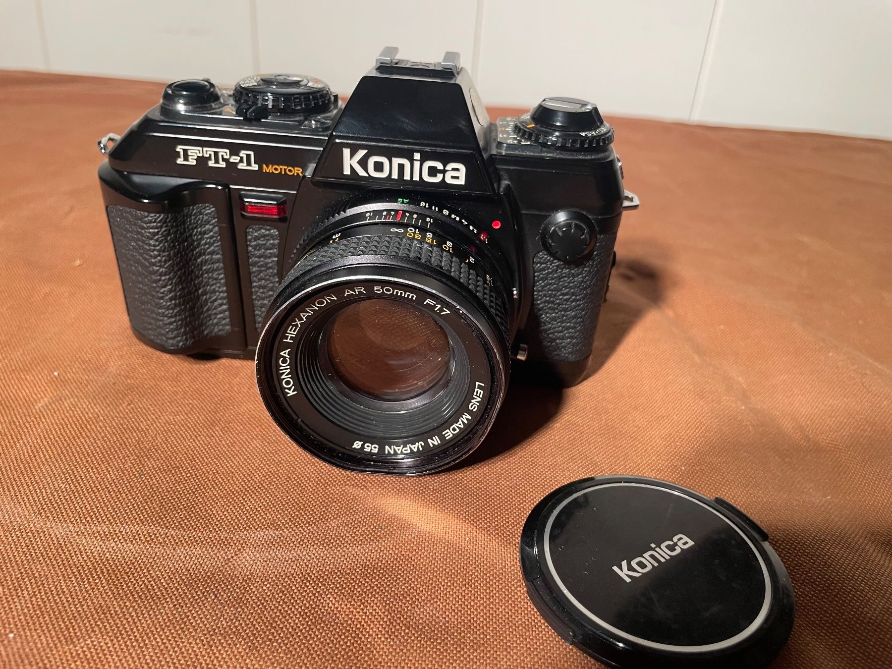 Konica FT-1 Motor mit hexanon AR f1.7 50mm objektiv (Gebraucht) in ...