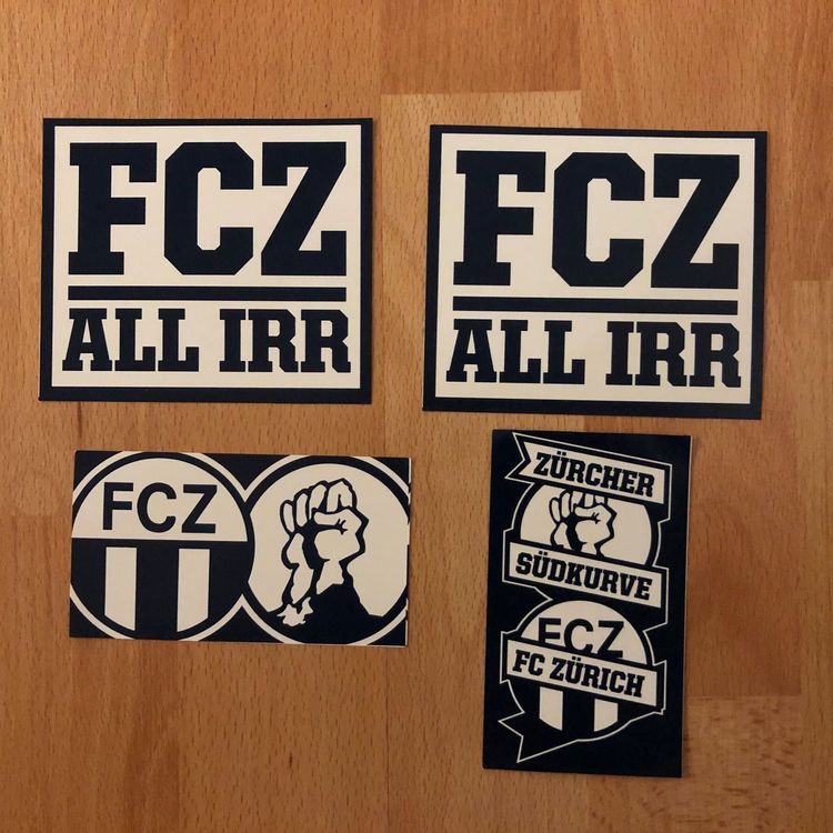 FCZ Südkurve FC Zürich Aufkleber Sticker | Kaufen auf Ricardo