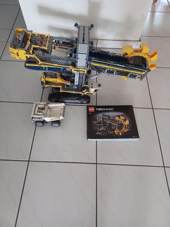 lego technik schaufelradbagger 42055 | Kaufen auf Ricardo