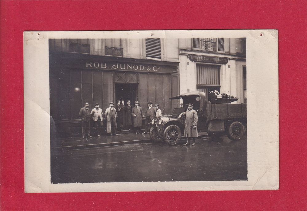 Rob. Junod & Co ( à côté entreprise peinture ) Pontarlier ?? | Kaufen ...