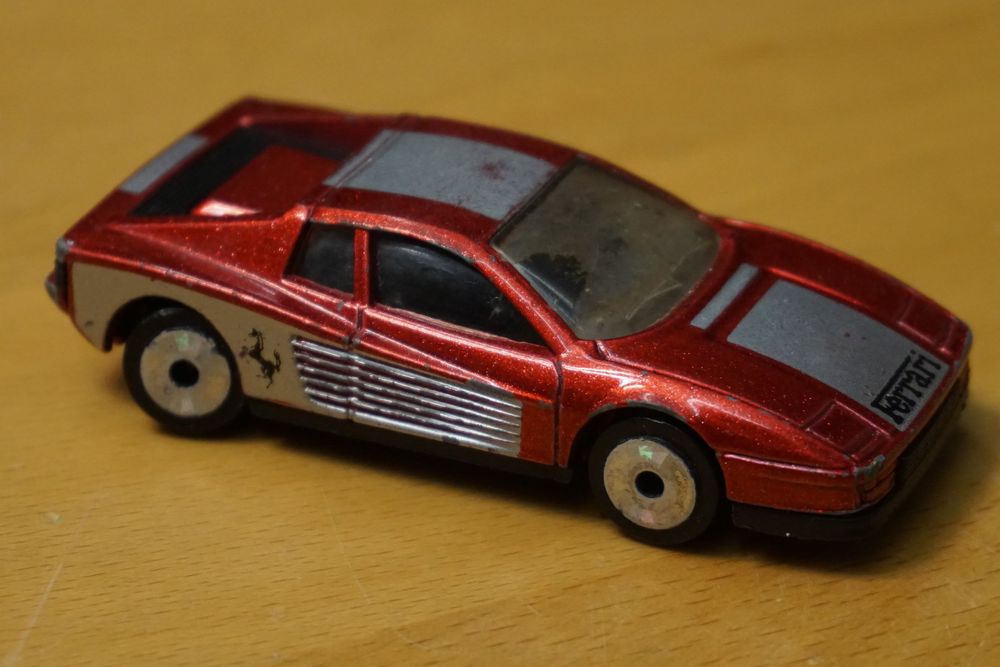 Matchbox Ferrari Testarossa LW !!!!!!!!!!! | Kaufen auf Ricardo
