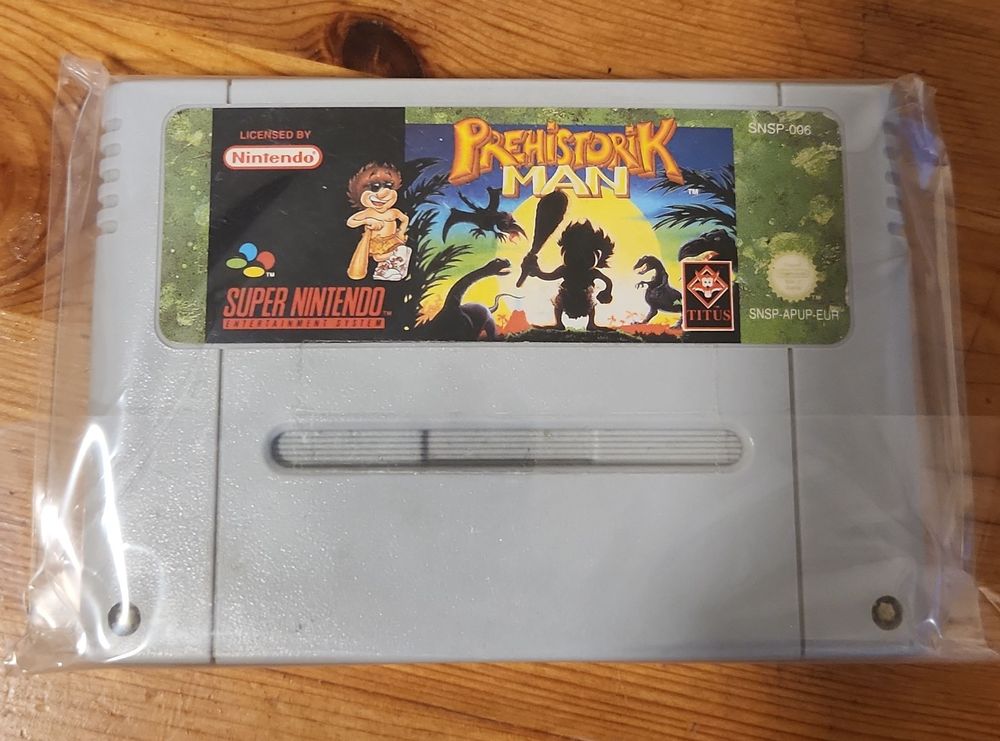 Prehistorik Man SNES Modul (Gebraucht) in Gümligen für CHF 16 – mit ...