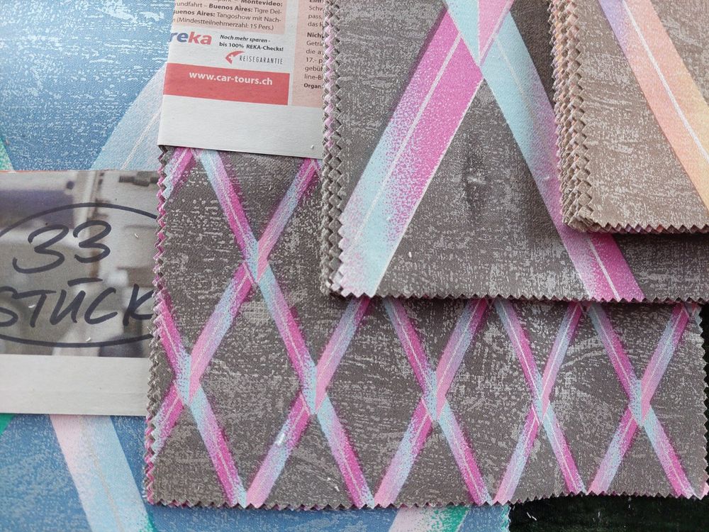 7NER PACK PATCHWORKSTOFFE ( BW ) | Kaufen auf Ricardo