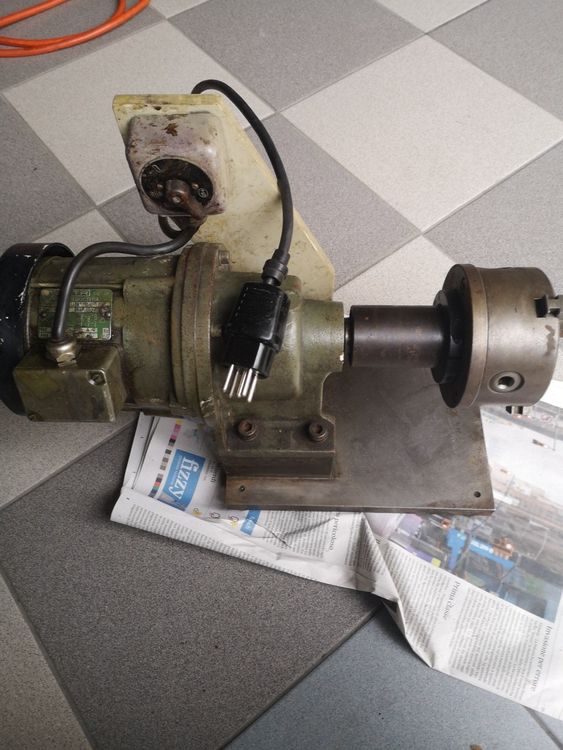 Moteur réducteur ETR et mandrin | Kaufen auf Ricardo