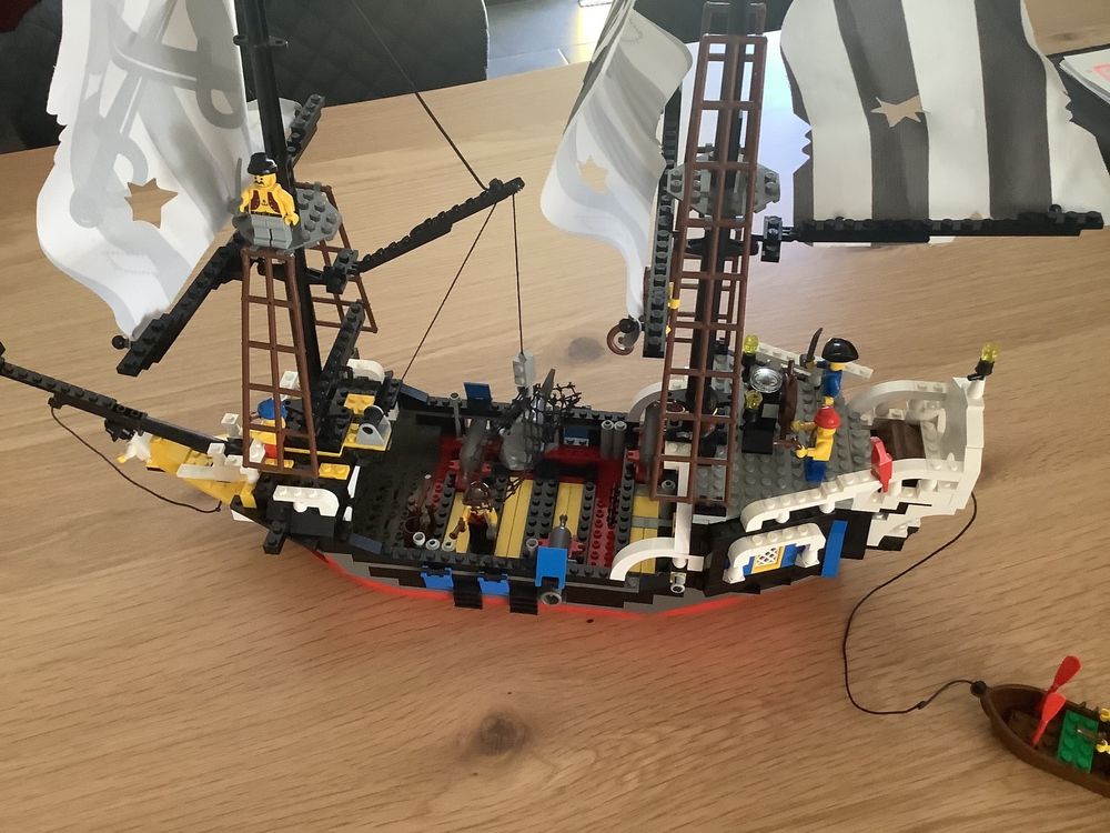 Lego Piratenschiff 6290 komplett | Kaufen auf Ricardo