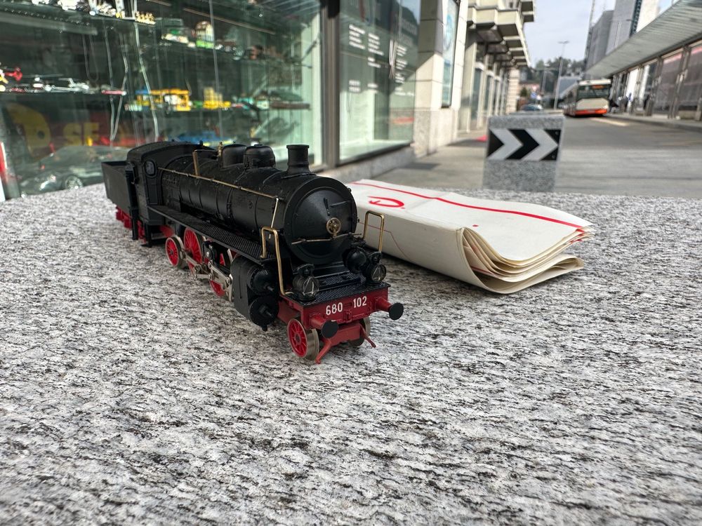 Rivarossi FS 680 Dampflok no motor (Defekt) in Chiasso für CHF 79 – mit Lieferung auf Ricardo kaufen