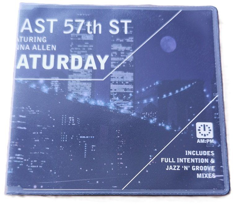 East 57th St Feat. Donna Allen – Saturday (Maxi-CD) (Gebraucht) in ...