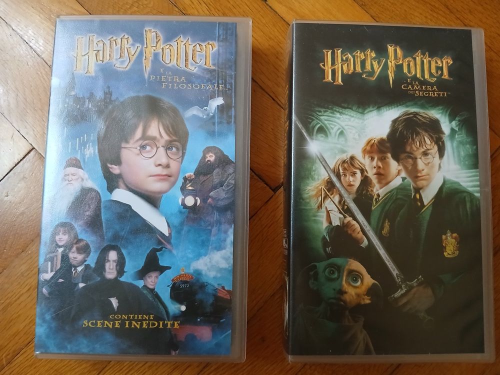 VHS originali - 2 film Harry Potter | Kaufen auf Ricardo