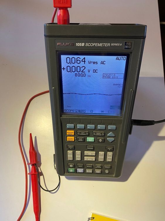 FLUKE SocpeMeter 105B Series II - inkl. Zubehör und Koffer | Kaufen auf ...