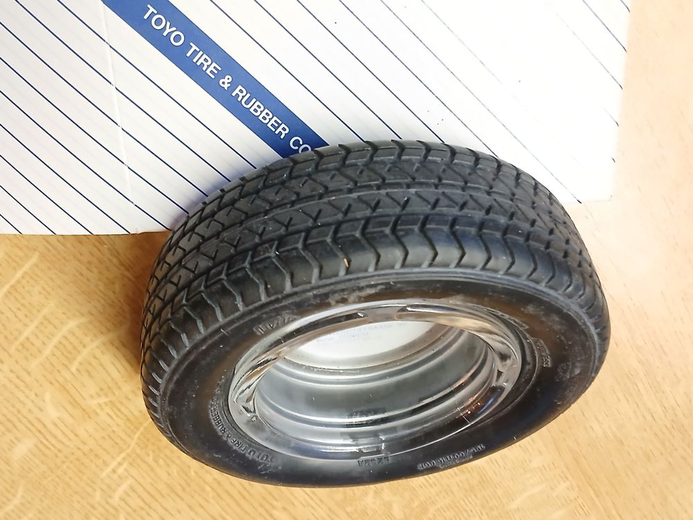 Toyo Pneu Aschenbecher TOP-O-TYRE AG Zürich! (Gebraucht) in Bilten für ...