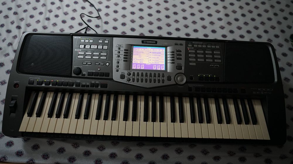 Keyboard Yamaha PSR-1000 (Gebraucht) in Kollbrunn für CHF 220 – nur ...