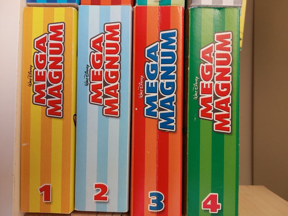 8 Mega Magnum | Kaufen auf Ricardo