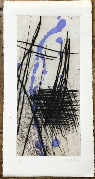 Sehr Interessante Radierung Unleserlich Signiert (Gebraucht) in Root für CHF 21 – mit Lieferung ...