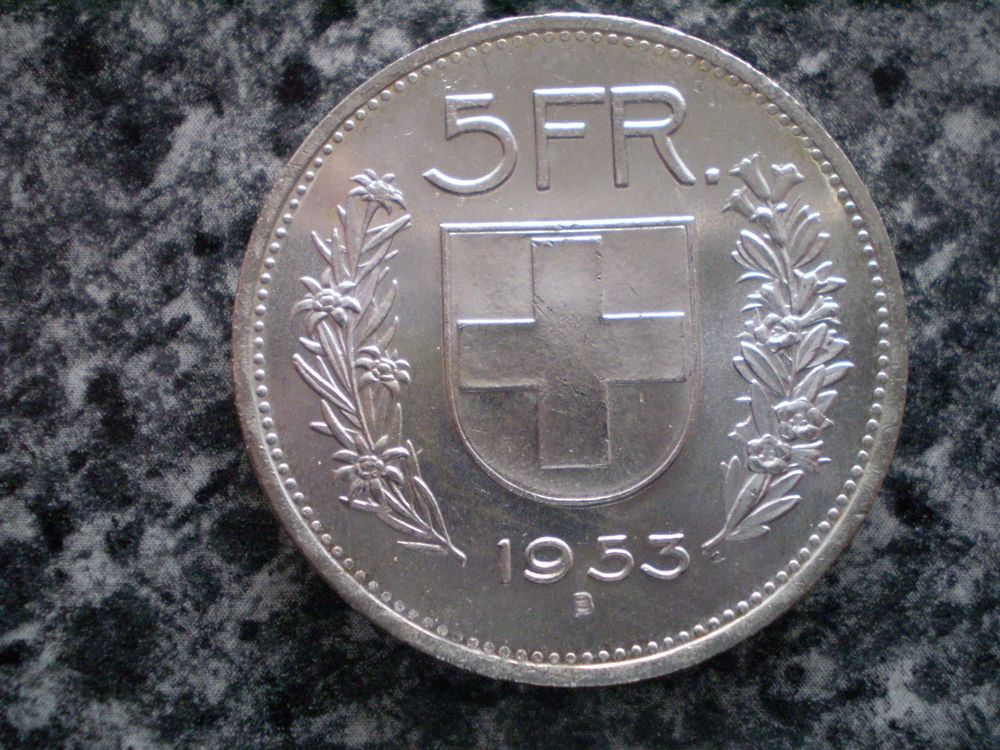 5 Liber 1953 !!! fast unz. !!! ab 1.- !!! (Neu (gemäss Beschreibung)) in Dierikon für CHF 12 ...