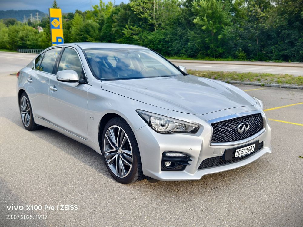ab 1.-Fr🔥 Infiniti Q50 Automat Diesel 🔥Frisch MFK ab 1.-Fr (Gebraucht ...