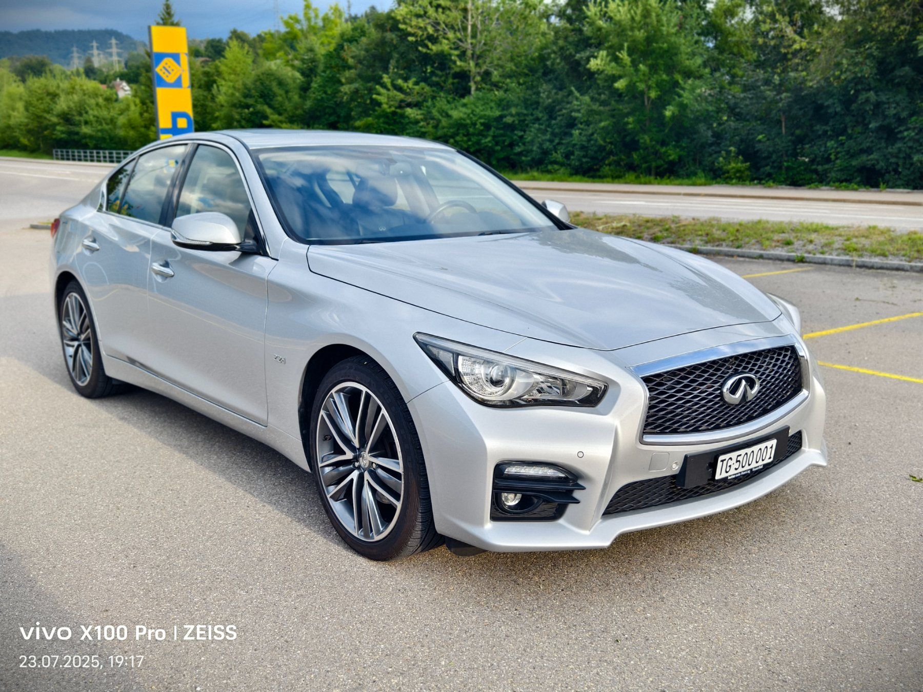 🔥 Infiniti Q50 Automat Diesel 🔥Frisch MFK (Gebraucht) in Wetzikon ZH ...