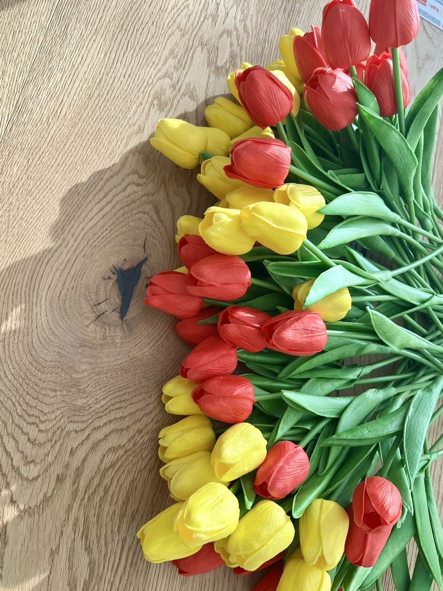 Schone Kunstliche Tulpen Hochwertig Bilder